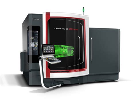 LASERTEC 65 DED Hybrid ADDITIVE MANUFACTURING Machines DMG MORI