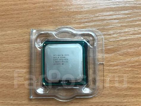 Процессор Intel Xeon X5450 (3.00GHz, LGA771, L2 12M, 1333MHz), новый, в ...