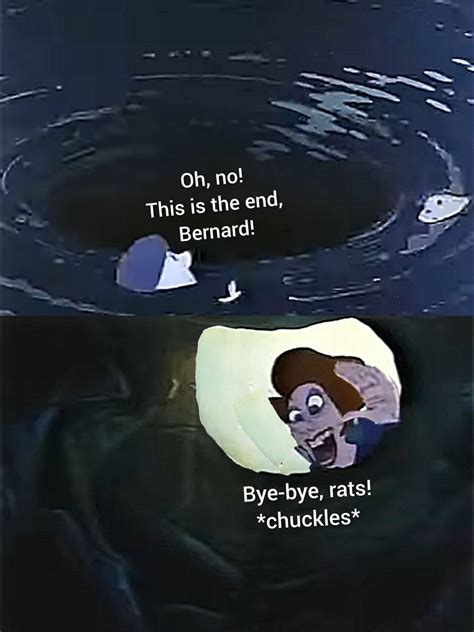 Bernard And Miss Bianca Trapped In Pirates Cave 2 By Supermariorocks