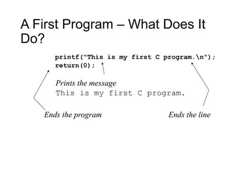 Lecture 2 Introduction To Programming Languages Cpptx