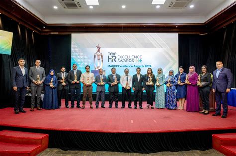 Mahrp Honours Top Hr Leaders Organisations At Inaugural Excellence