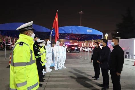 华州区委常委、政法委书记王永调研指导公安华州分局平安建设工作（图） 华州 渭南政法网