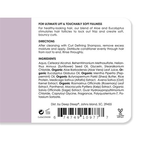 Define And Nourish Curl Defining Conditioner For Gorgeous Locks Deep Steep