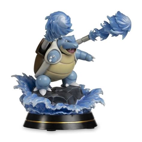 Blastoise Drenching Waters Figure By First 4 Figures Pokémon Center
