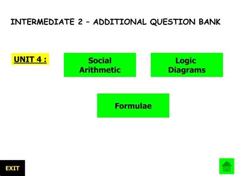 ppt unit 4 powerpoint presentation free download id 5762078