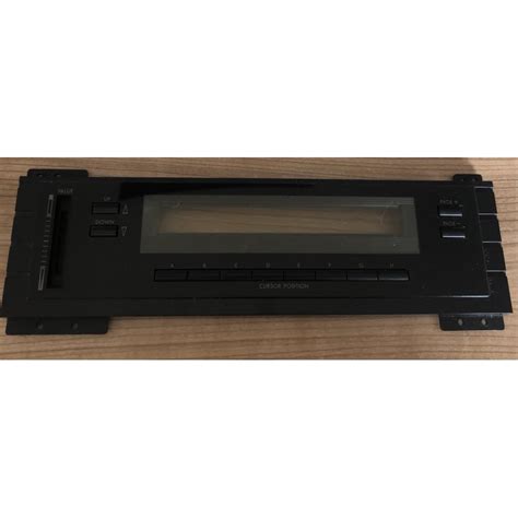 Korg M1 Panel Button And Display Bezel Assembly