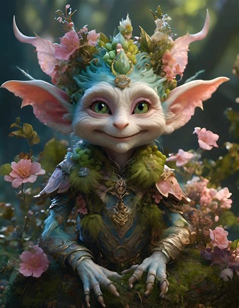 Download Ai Generated Fairy Flowers Royalty Free Stock Illustration