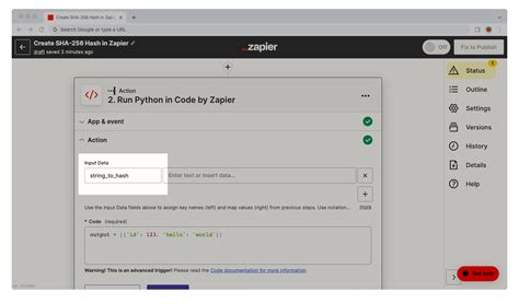 Create A Hash In Zapier With These Simple Steps Makers Aid