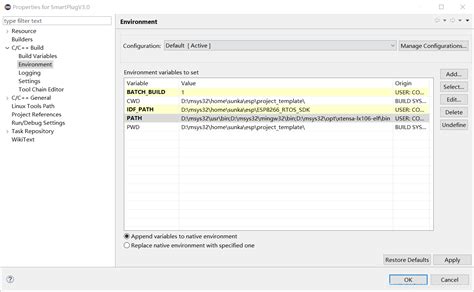 【esp8266】二、esp8266rtossdk V30 搭建eclipse编译烧写环境eclipse 配置8266 Csdn博客