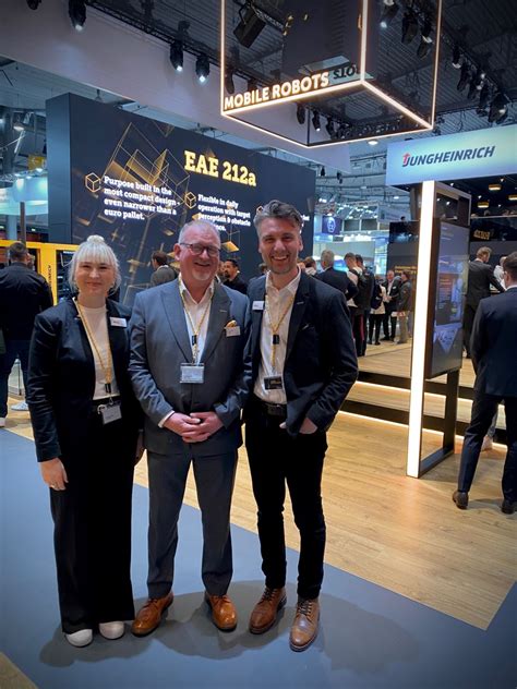 Dmitriy Tarasov On Linkedin Jungheinrich Logimat Teamyellow