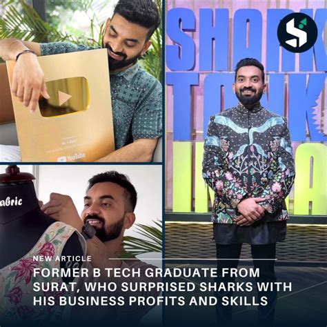 Sovrenn On Linkedin Btech Graduate Mayur Gediya Made 20 Crores Worth Of Fashion Brand Bl