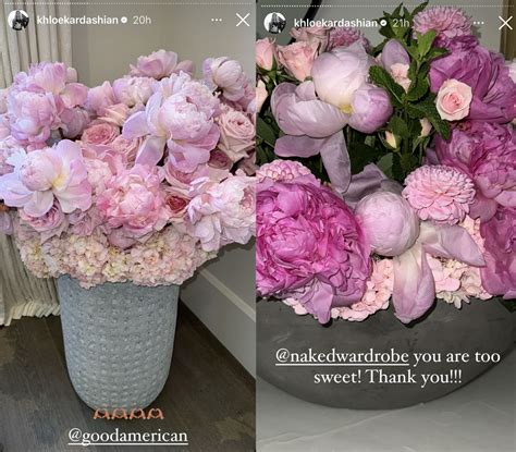 Khloé Kardashian Gets Over 100 Flower Bouquets For Her 40th Bday Can You Guess Who From