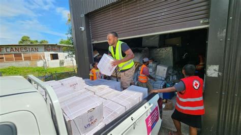 United States Provides Vt305 Million In Humanitarian Aid News