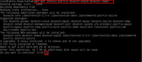 Konfigurasi Mail Server Postfix And Dovecot Debian 9 Kha Tik