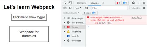 Webpack For Dummies