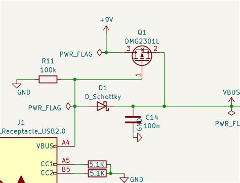 Jeremy Cook 🤖 On Twitter Trying To Make A Circuit That Cuts Off 9v Battery Source When Usb