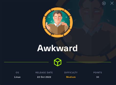 Hack The Box Htb Writeup Awkward Walkthrough Cybersecurity Hacking