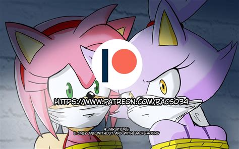 Amy And Blaze By Racso134 On Deviantart