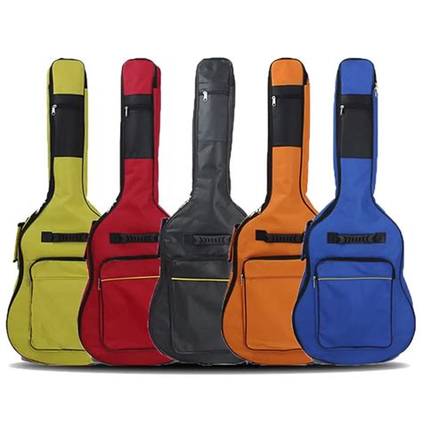 Bolsa Ac Stica De Tela Oxford 600D Para Instrumentos Contenedor De