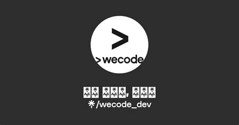 코딩 공부는 위코드 Instagram Linktree