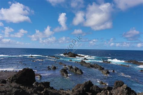 聖米格爾島海岸線景觀 聖邁克爾 亞速爾群島 葡萄牙 照片圖片素材 圖片尺寸10000 × 6670px 高清圖案352158761 Zh