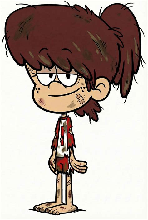 Damaged Lynn Loud Jr By Haydenlr On Deviantart