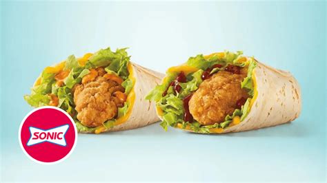 Sonic Rolls Out Yummy Chicken Snack Wraps For Only 1 99