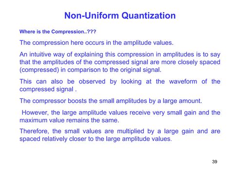 quantization class ppt signal amplitude discrete ppt