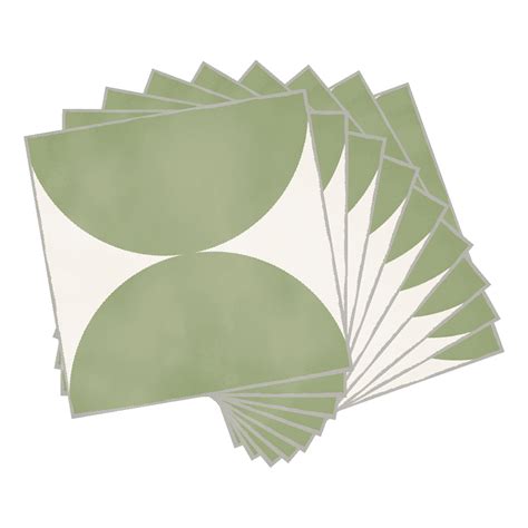 Sol Shape Autoadhesiva 20x20 Cm Tienda Valdeco