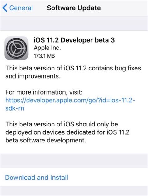 Ios 11 2 Beta 3 Macos High Sierra 10 13 2 Beta 3 Released For Testing