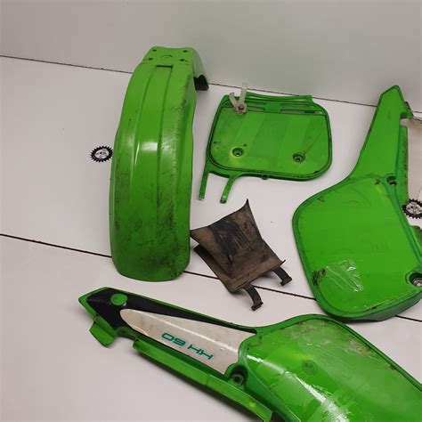 Kit Plastique Kawasaki Kx Dubmoto