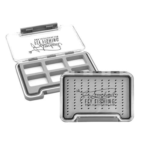Waterproof Thin Fly Box Fly Boxes J Stockard Collection