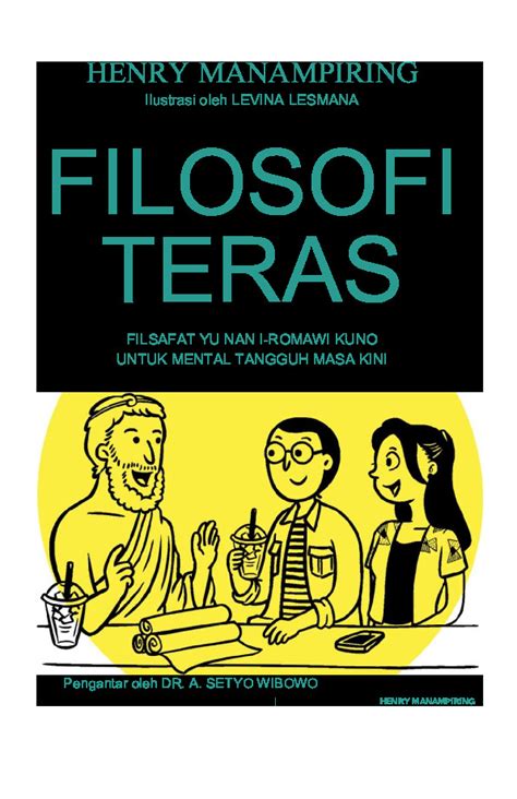 Filosofi Teras Pdfdocx Pdf Free Pdfcoffee