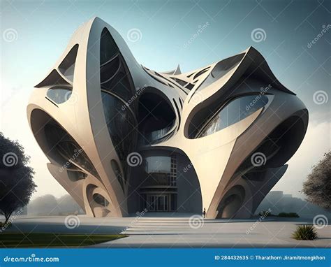 Visionary Architecture Discover The Future Of Design In Stunning Pictures Stock Image