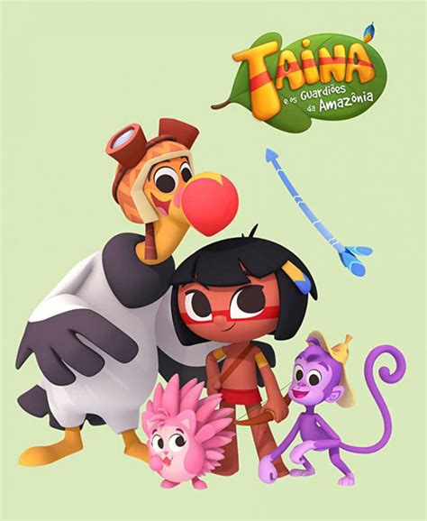 Em Formato De Série De Animação Tainá Entra No Catálogo Da Netflix