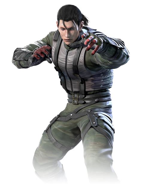 Sergei Dragunov Alternate Costume Art Tekken Mobile Art Gallery