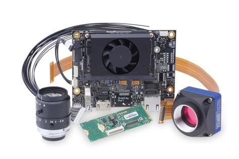 complete package for implementing embedded vision applications
