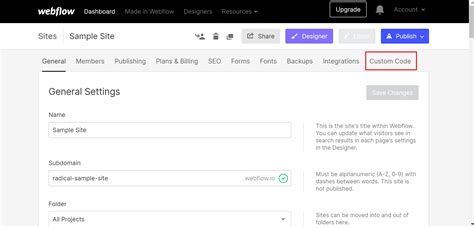 Webflow Integration With Clarity Microsoft Learn