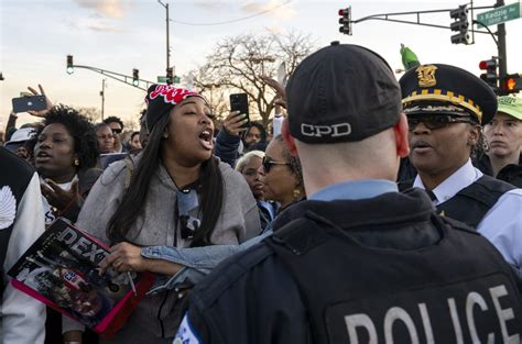 After Release Of Dexter Reed Shooting Video Clashes Break Out At