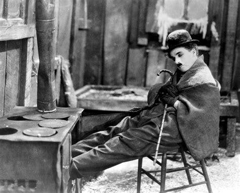 Charlie Chaplin In The Gold Rush Hd Wallpaper