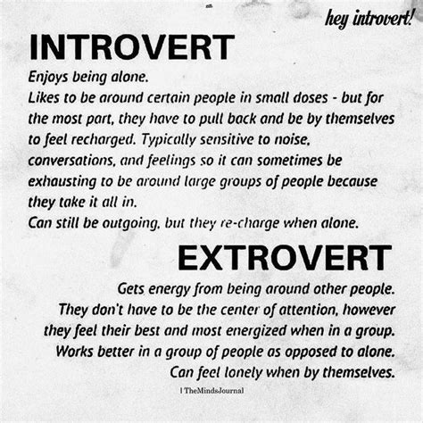 Pin By M E G On L E A R N I N G To Be Human Introvert Vs Extrovert Extrovert Quotes