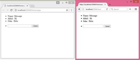 How To Create Chat Application In Asp Net