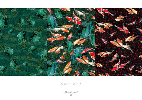 Medusa Pattern Collection Behance