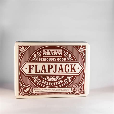 Lottie Shaws Flapjack Lovers Tin Uk Grocery