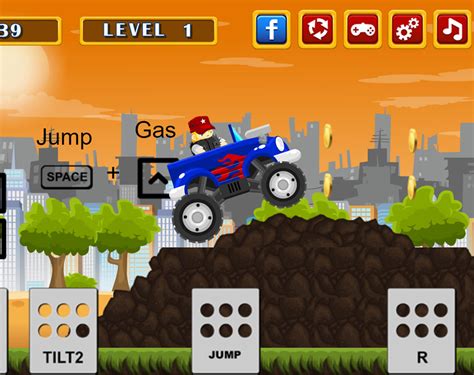 Monster Truck Rider Conquer Extreme Terrains In The Ultimate Off Road