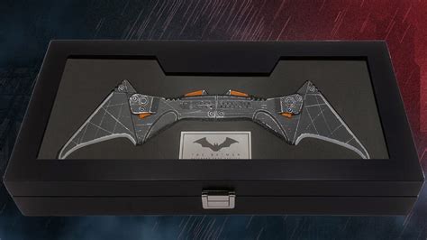 The Batman Batarang Limited Edition Prop Replica Officially Licensed Weapons Galore