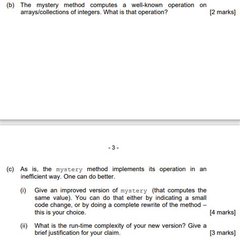 Solved 1 This Question Is About Understanding Code And Code
