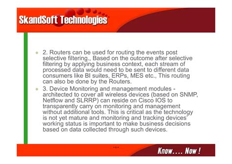 Cisco Skandsoft Rfid Approach Ppt