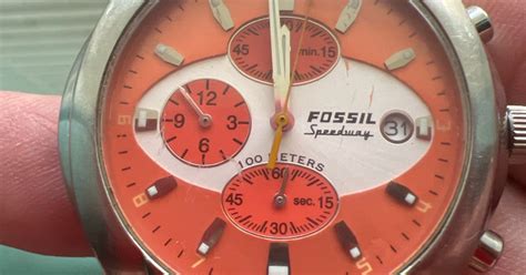 Fossil Speedway Watchcrunch