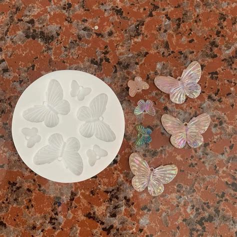 Moule Silicone Papillons S2 Baking Tools